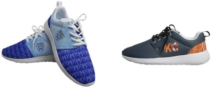 Custom Branded Sneakers and Shoes: The Latest Promotional Trend