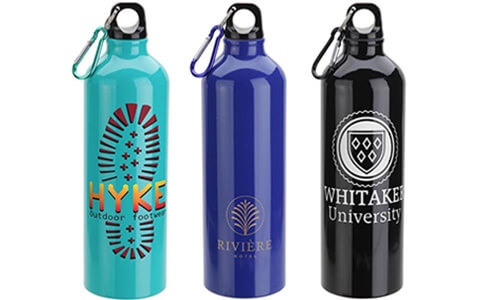 20 Custom Water Bottles to Keep Your Team Happy and Hydrated