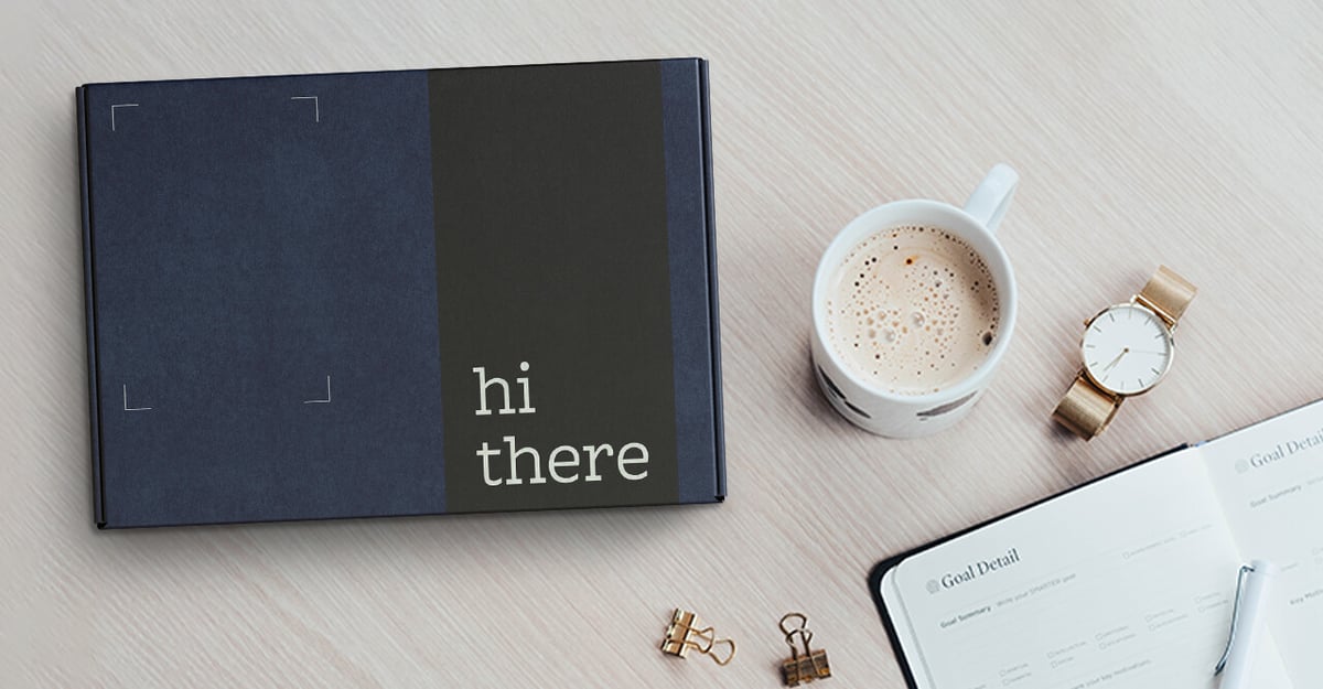 How to Design a Custom Swag Box (+ Free Templates)