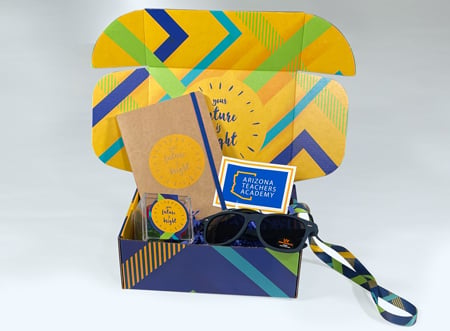How to Design a Custom Swag Box (+ Free Templates)