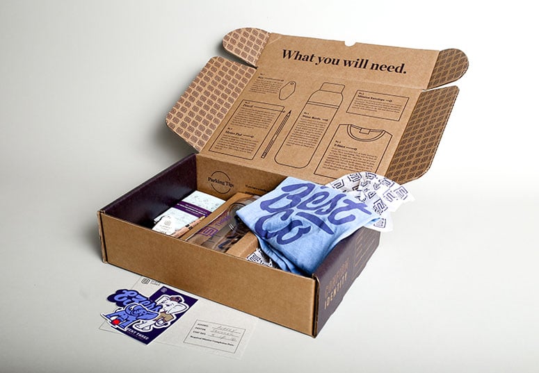 How to Send a New Employee Swag Box