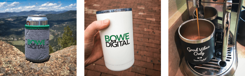 Bowe Digital | Branded Merchandise Case Study | GoDelta