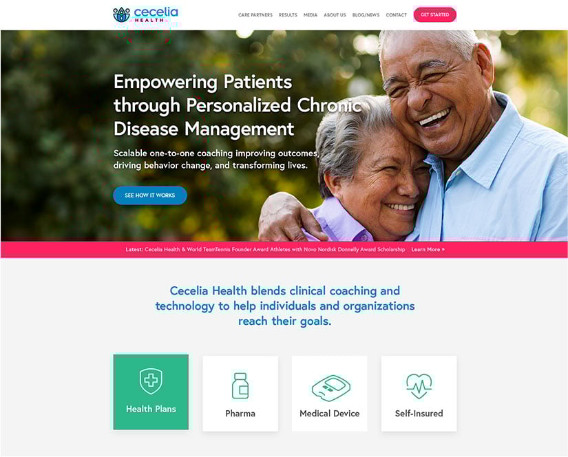 Cecelia Health | Integrated Marketing Case Study | GoDelta