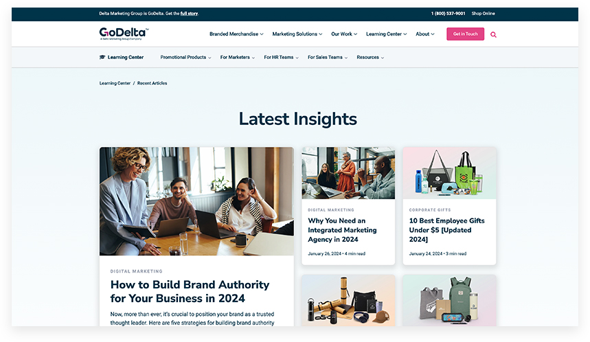 21 Types of Sales Collateral You Should Be Using | GoDelta