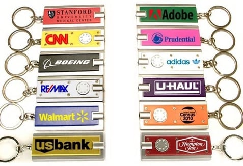 9 Favorite Promotional Keychains